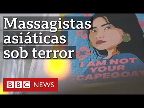A rotina de medo e assédio de massagistas após massacre nos EUA