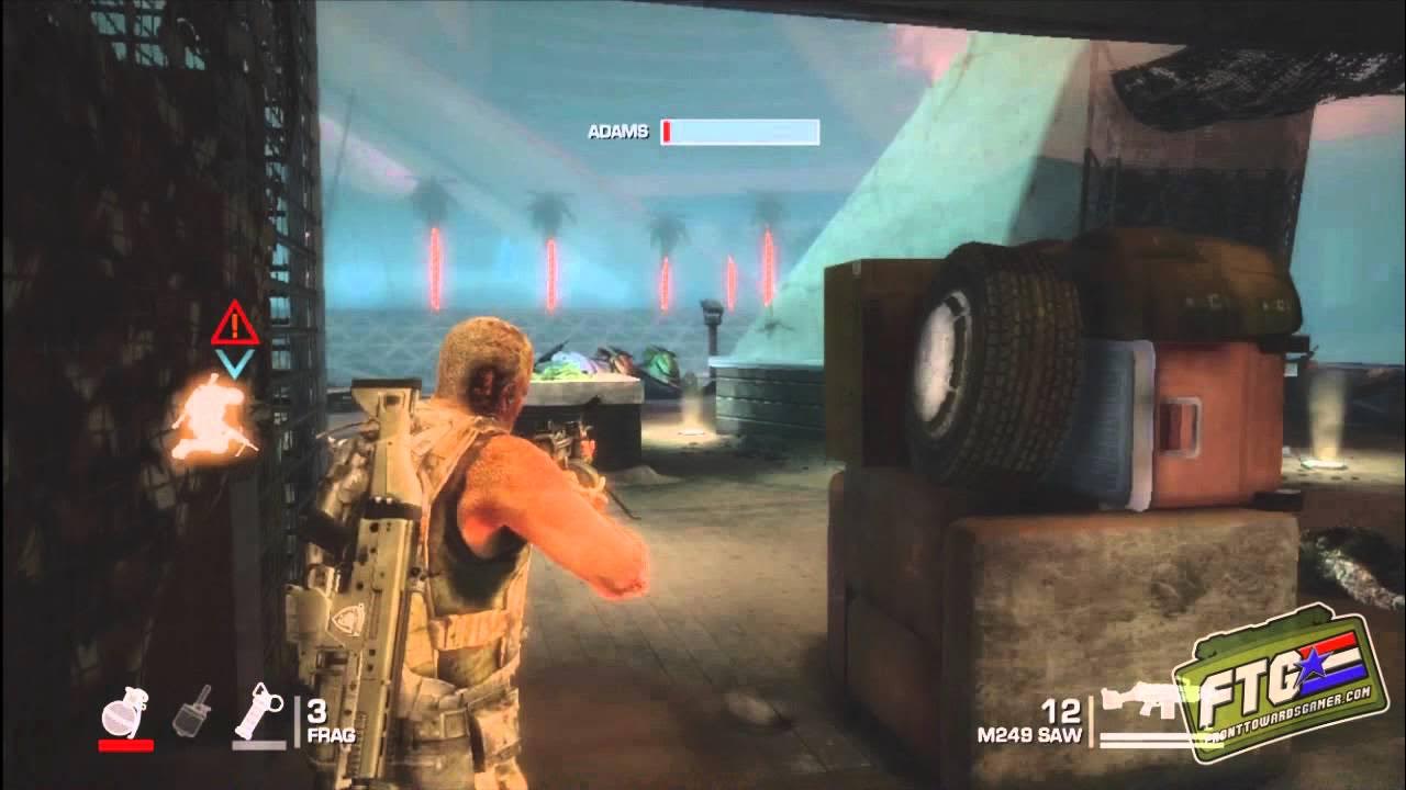 FTG Gameguide: Spec Ops The Line: FUBAR Walkthrough - YouTube