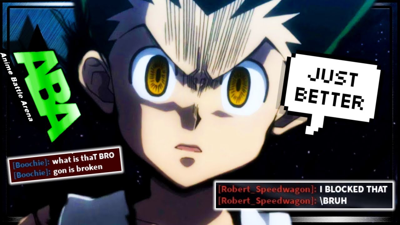 [ABA] GON'S BUFF IS INSANE!!! - YouTube