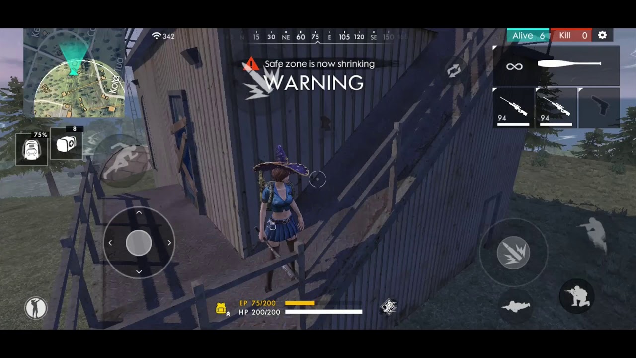 Free Fire night hunter - YouTube