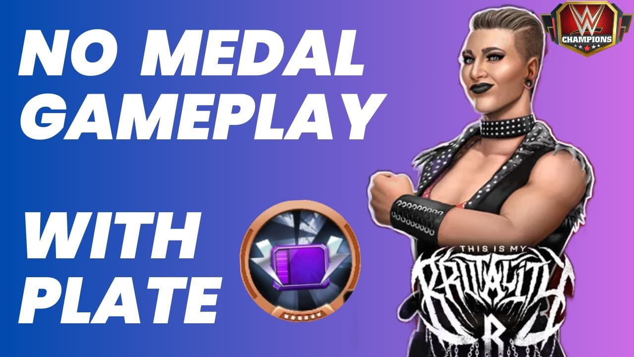 5SB Rhea Ripley "Striker" VS 5SG Chyna "HoF". No Medals With Plate. WWE ...