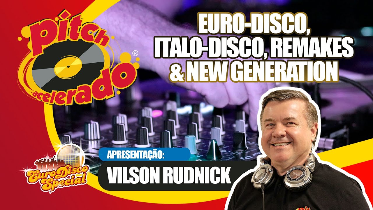 LIVE PITCH ACELERADO / 20-01-2024 - Euro-Disco, Italo-Disco, Remakes ...