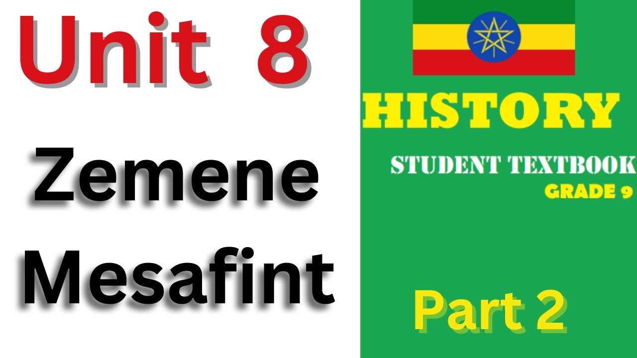 8.3 The Zemene Mesafint (The Era of Warlords) - YouTube