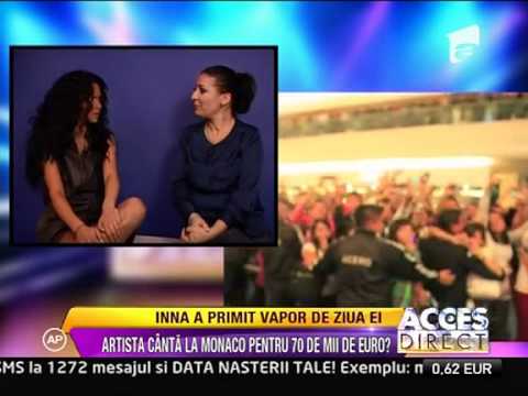 Inna - Interview @ Antena 1 (Romanian TV Channel) - YouTube