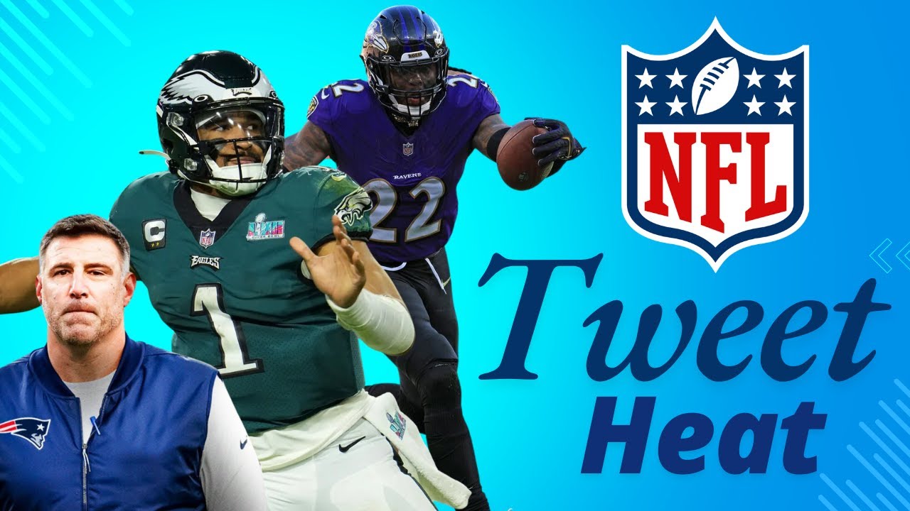 NFL Tweet Heat || Episode 1 - Wild Card Weekend - YouTube