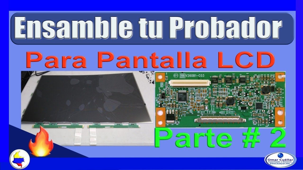 Conoce como funciona un panel o display LCD - YouTube