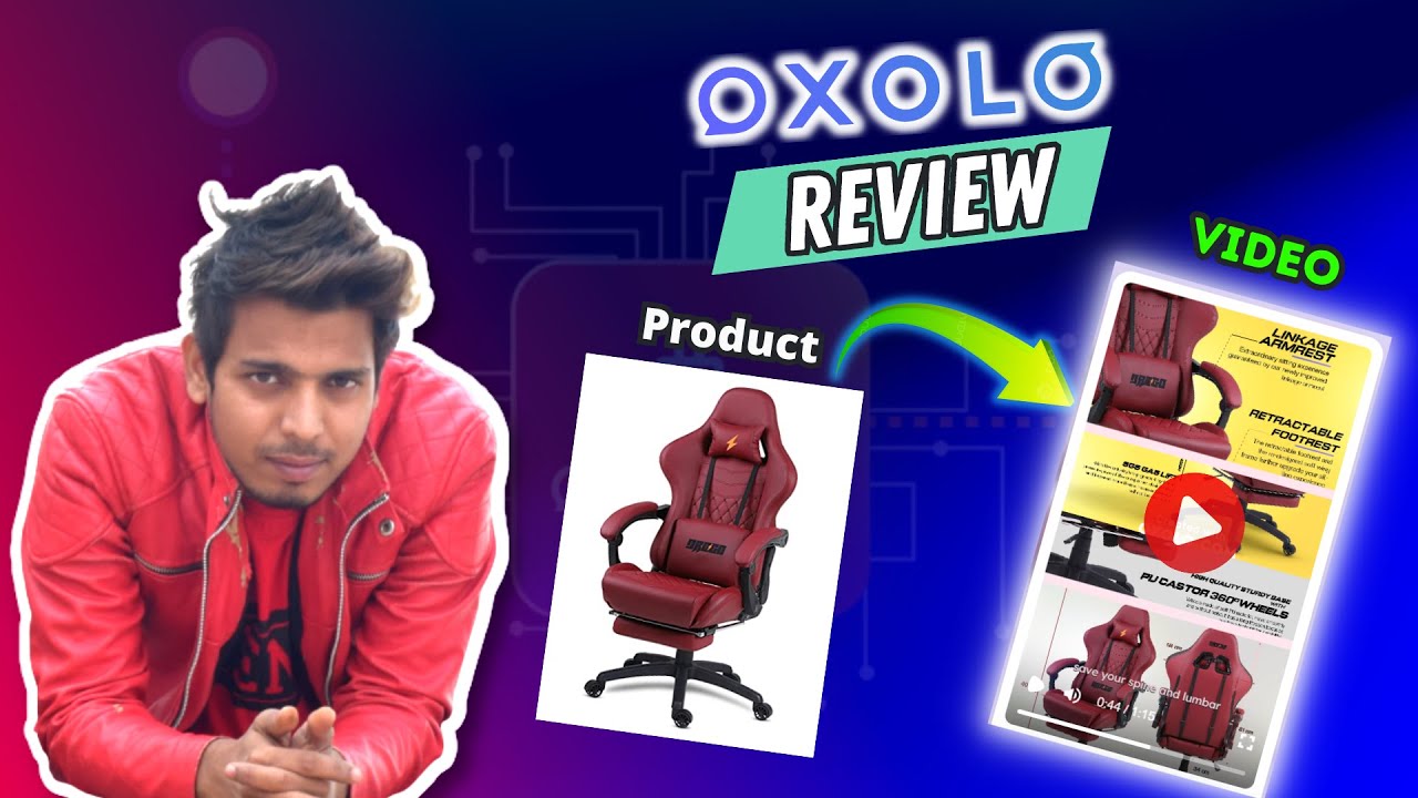 Create Product Marketing Videos with Ai in 1 Click - Oxolo Review - YouTube