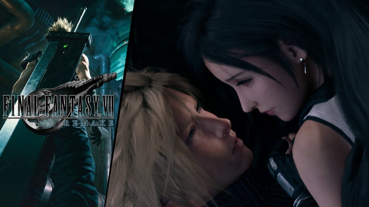 Final Fantasy 7 Remake [P5] I LOVE THIS GAME (Chapter 5) - YouTube