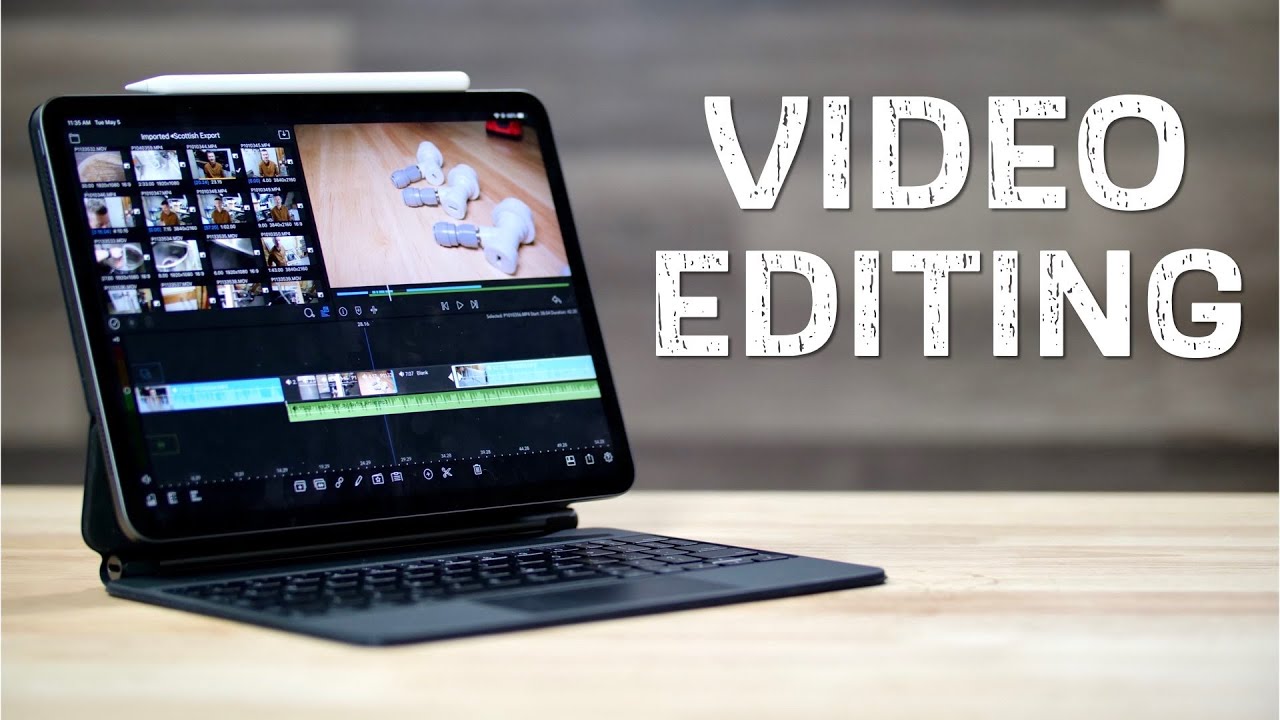 Using the iPad Magic Keyboard for Video Editing - YouTube