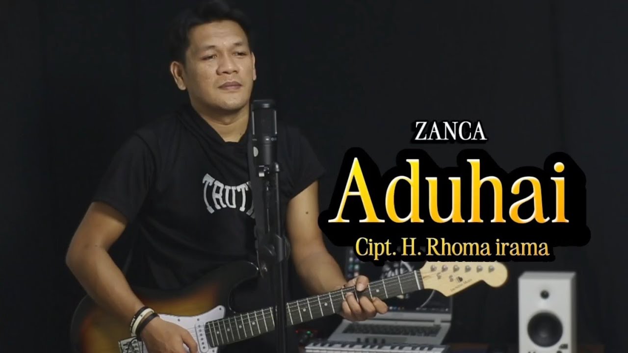 ADUHAI CIPT H. Rhoma irama By ZANCA - YouTube