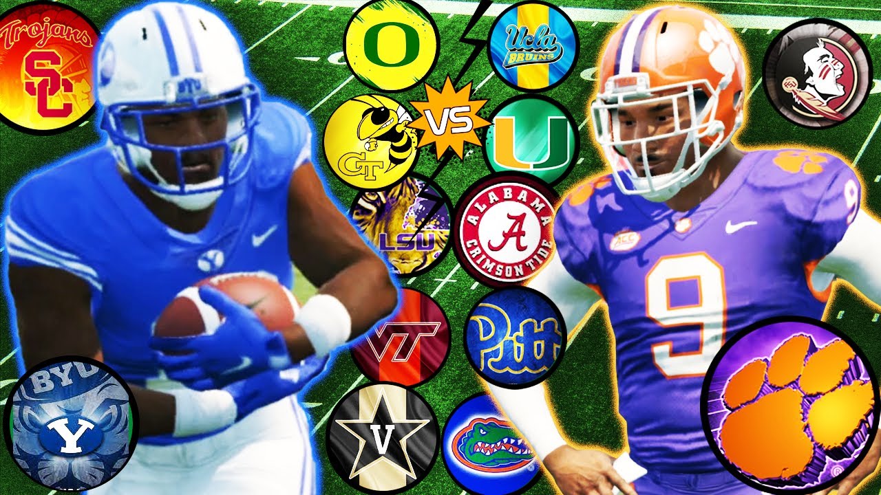 Who is PUKA RAINS? RANKED TEAMS FALL! | FGFL NCAA Week 11 Highlights ft ...