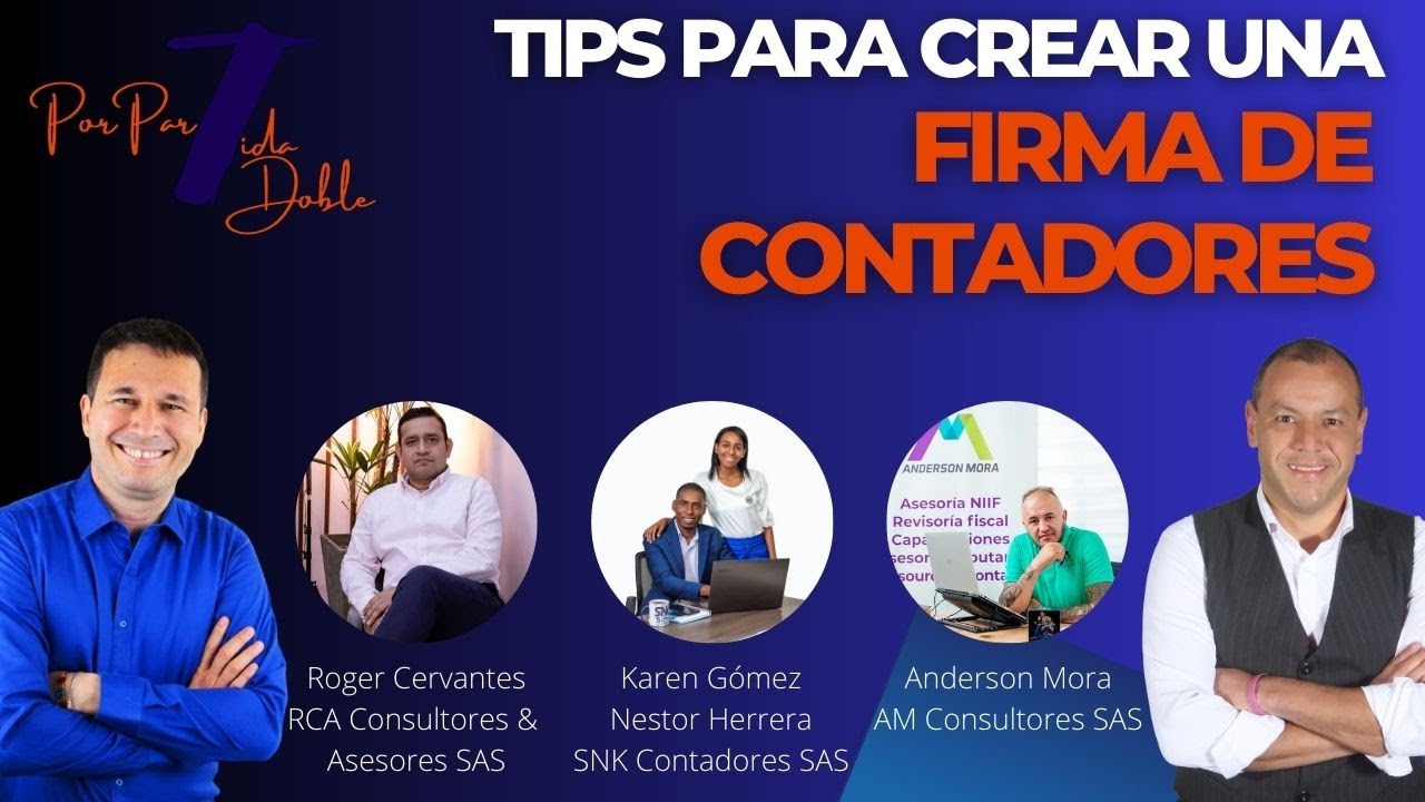 Cómo crear una firma de contadores públicos - YouTube