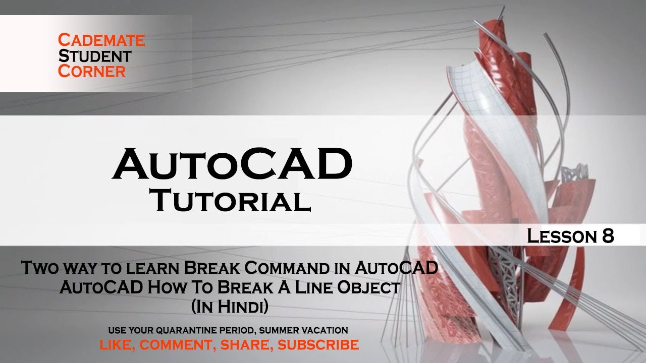 Two Way To Learn Break Command In Autocad AutoCAD How To Break A Line two-way-to-learn-break-command-in-autocad-autocad-how-to-break-a-line