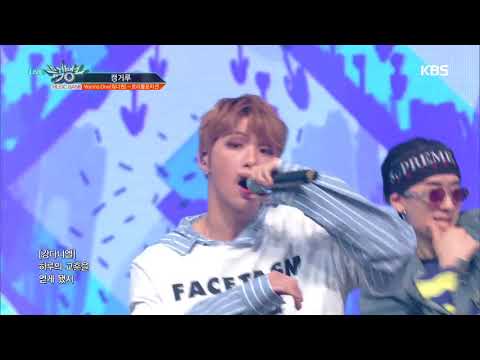 뮤직뱅크 Music Bank - 캥거루 - Wanna One(워너원) - 트리플포지션 (Kangaroo - Wanna One - TriplePosition).20180608
