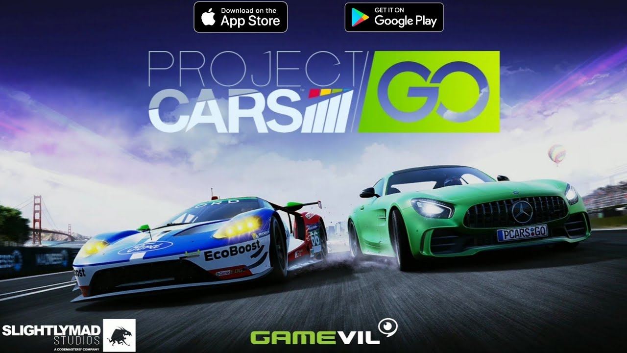 Project CARS GO | New Racing Game | Gameplay (Android/iOS) - YouTube