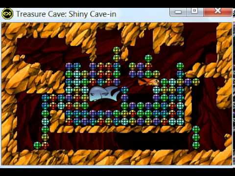 Fish Fillets 60 Treasure Cave Shiny Cave in - YouTube