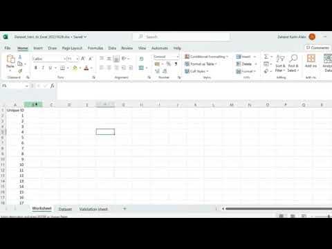 Vetstar's Excel Tutorial - Autofill/Sort & Filter/ Data Validation/ Conditional Formatting - YouTube