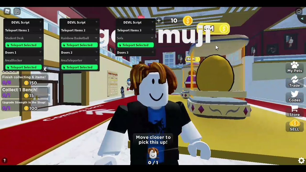 Devious Lick Simulator Op Teleport Script | First Devious Lick Simulator Script | #DEVIL_SCRIPT ...