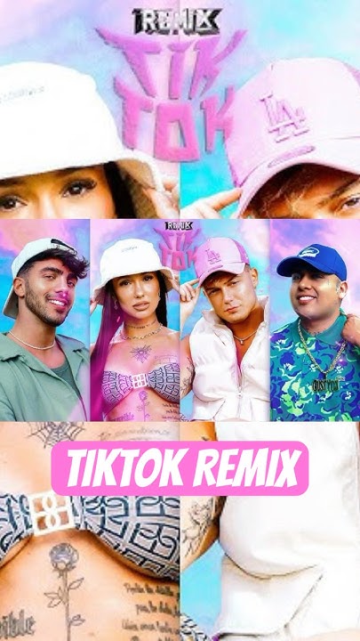 TIKTOK REMIX (Letra) La Joaqui, Ian Lucas, Fede Vigevani, Gusty DJ // Completo en nuestro canal ...