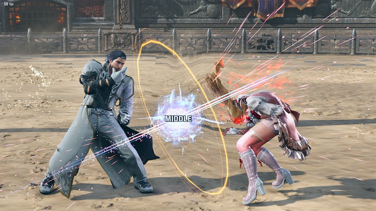 Best way to deal with Side step Queen | Tekken 8 - YouTube