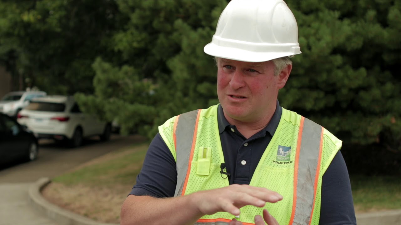 Pavement Management Program in Tigard - YouTube
