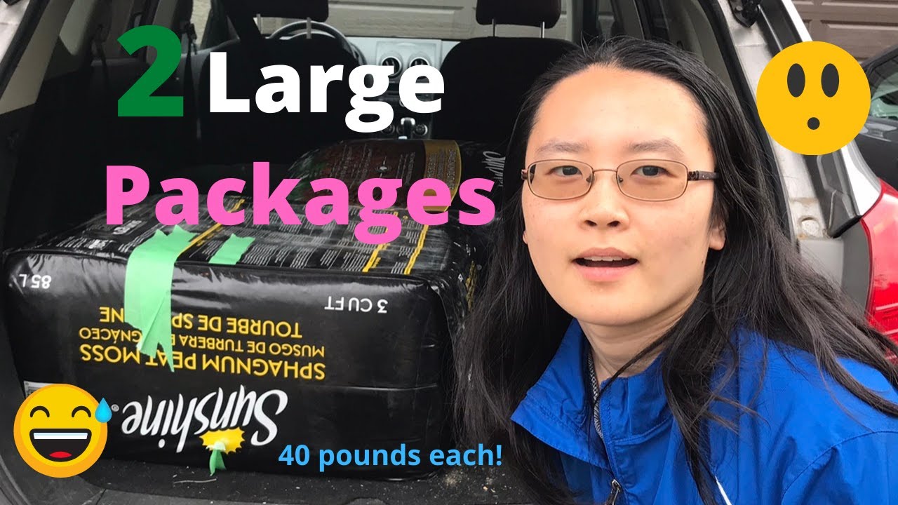Hauling Big Packages - YouTube
