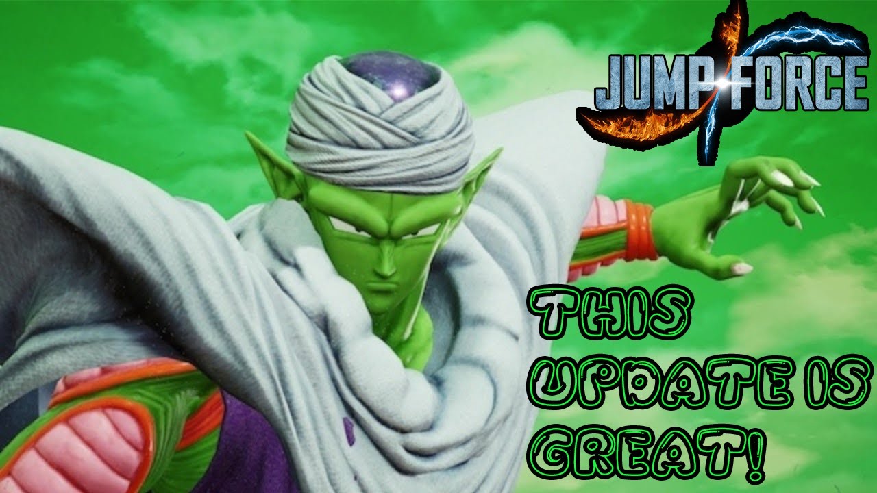 New Jump Force update patch is amazing! - YouTube