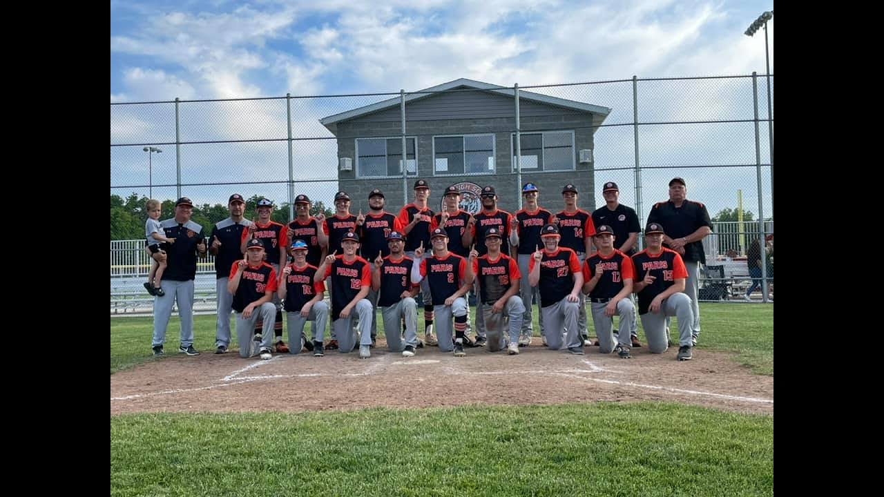 Paris Tigers vs. Cumberland Pirates(Baseball) - YouTube