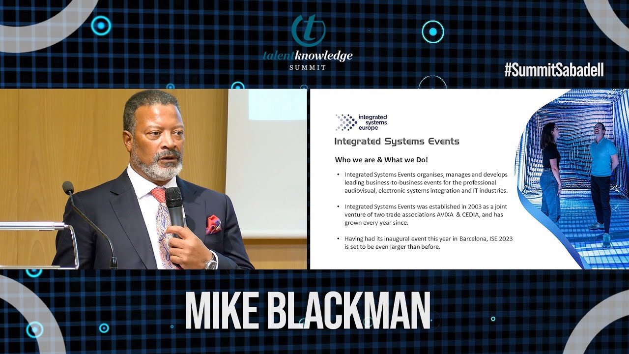 Mike Blackman - I.S.E. presentation - YouTube