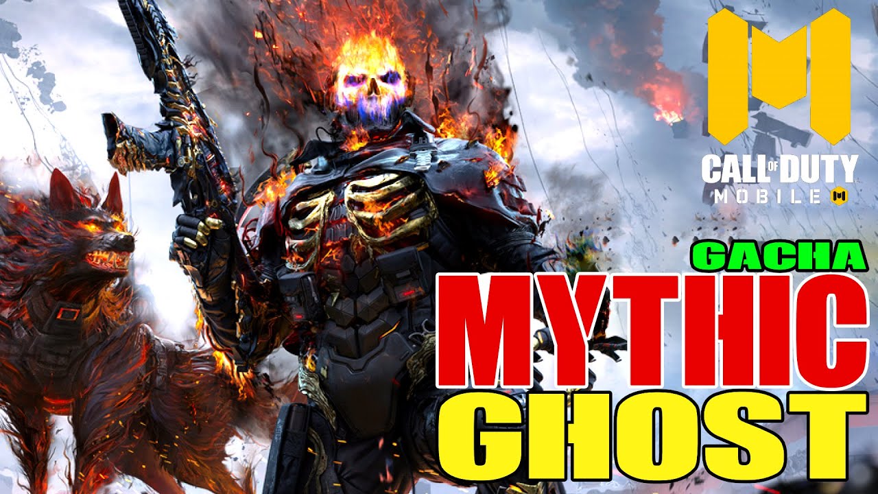 GACHA MYTHiC GHOST ETERNAL SiEGE! SKiN GHOST PALiNG KEREN 😂 CODM ...