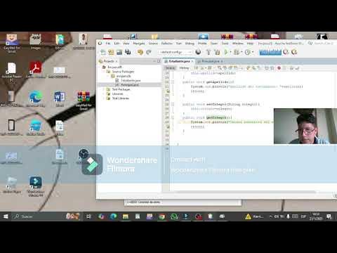 Video tutorial explicando el encapsulamiento y métodos accesores mediante un ejercicio (JAVA ...