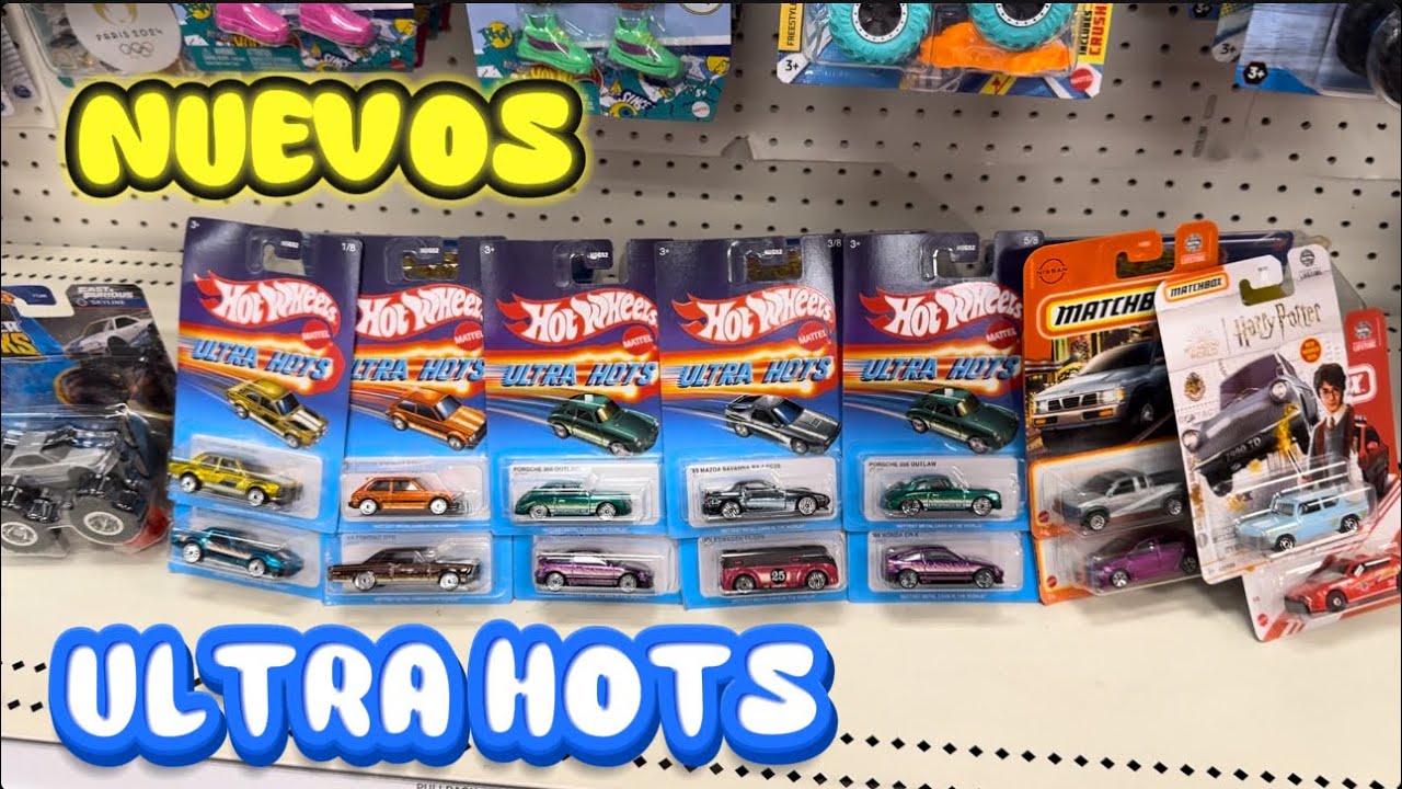 Los nuevos ULTRA HOTS Que buenas naves salieron ahora set completo ...