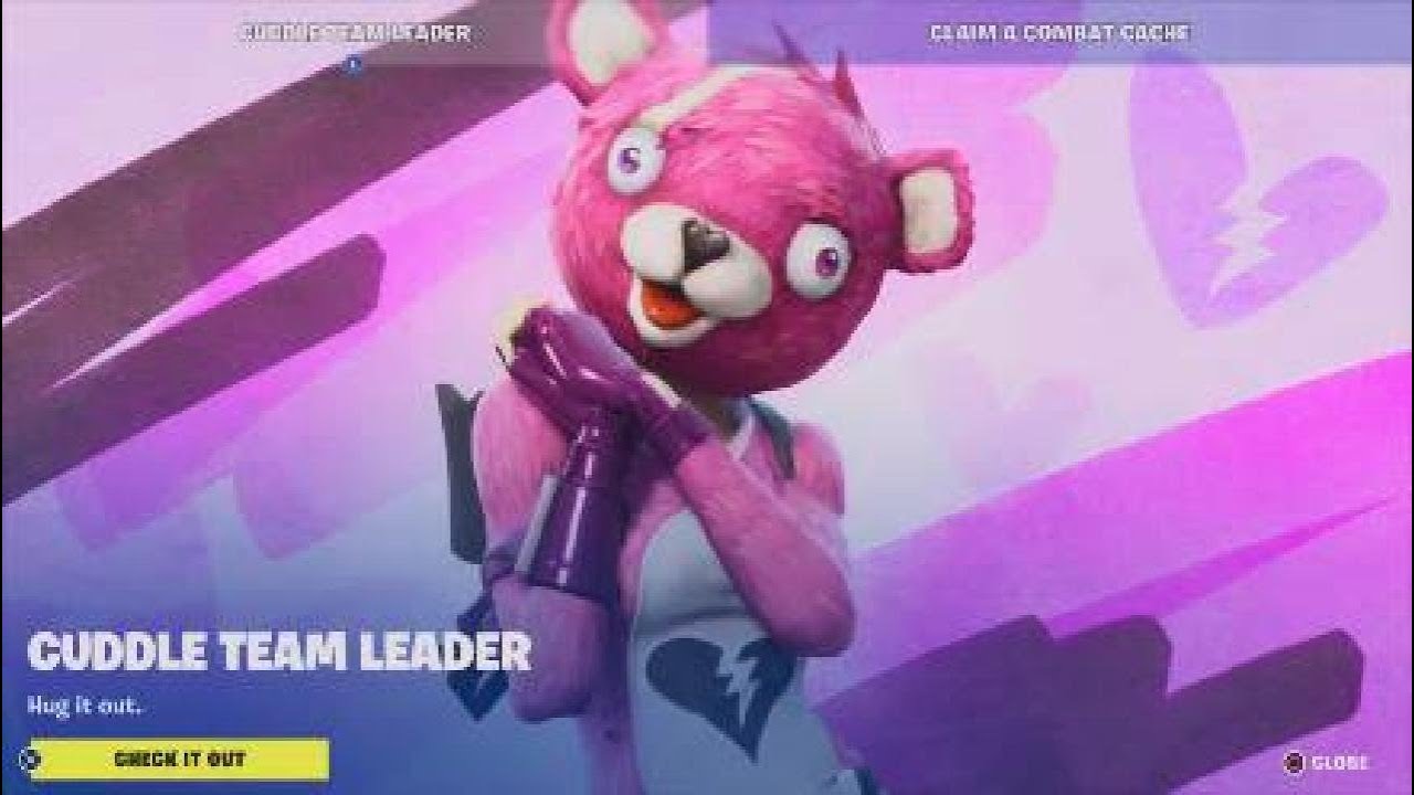 Fortnite Item Shop March 25, 2023 - Cuddle Team Leader Back for Some ...