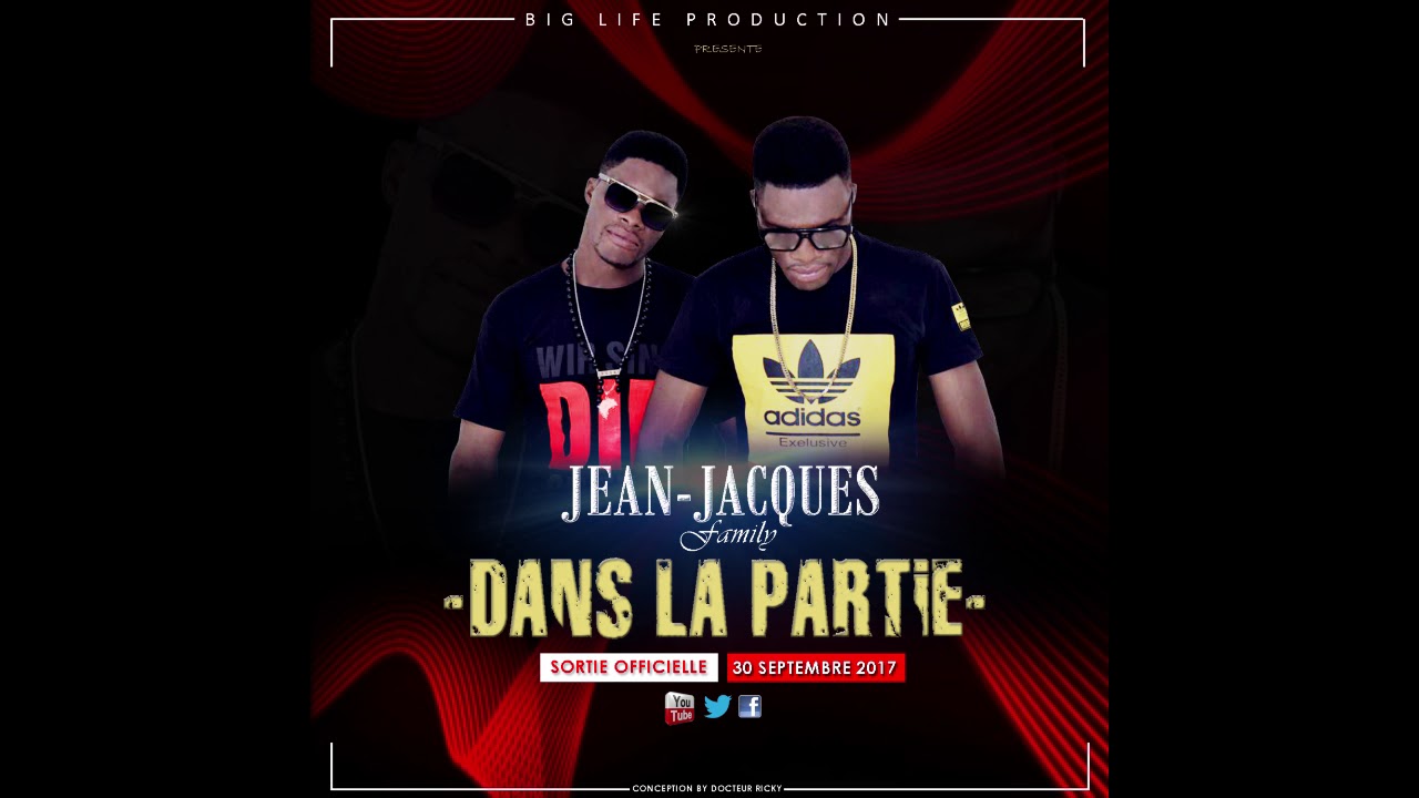 Jean-Jacques Family -audio officiel by dj SIXON- - YouTube