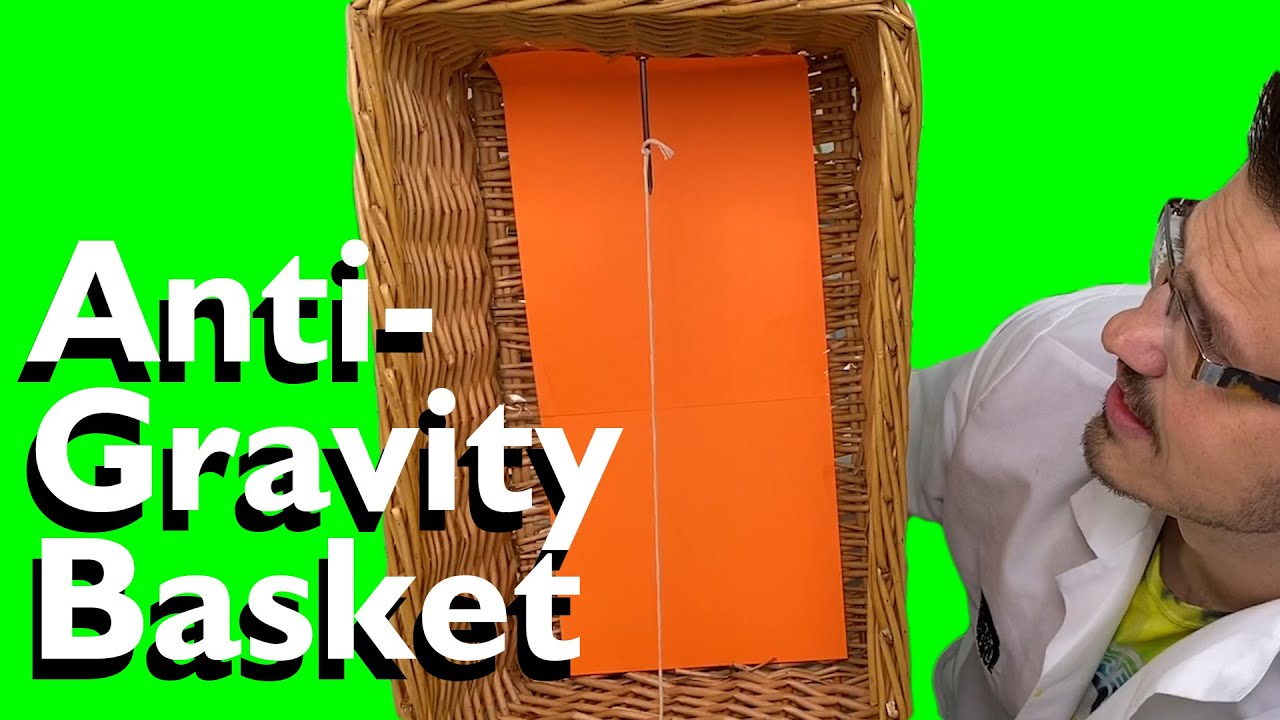 Anti Gravity Basket - Is it possible? - YouTube