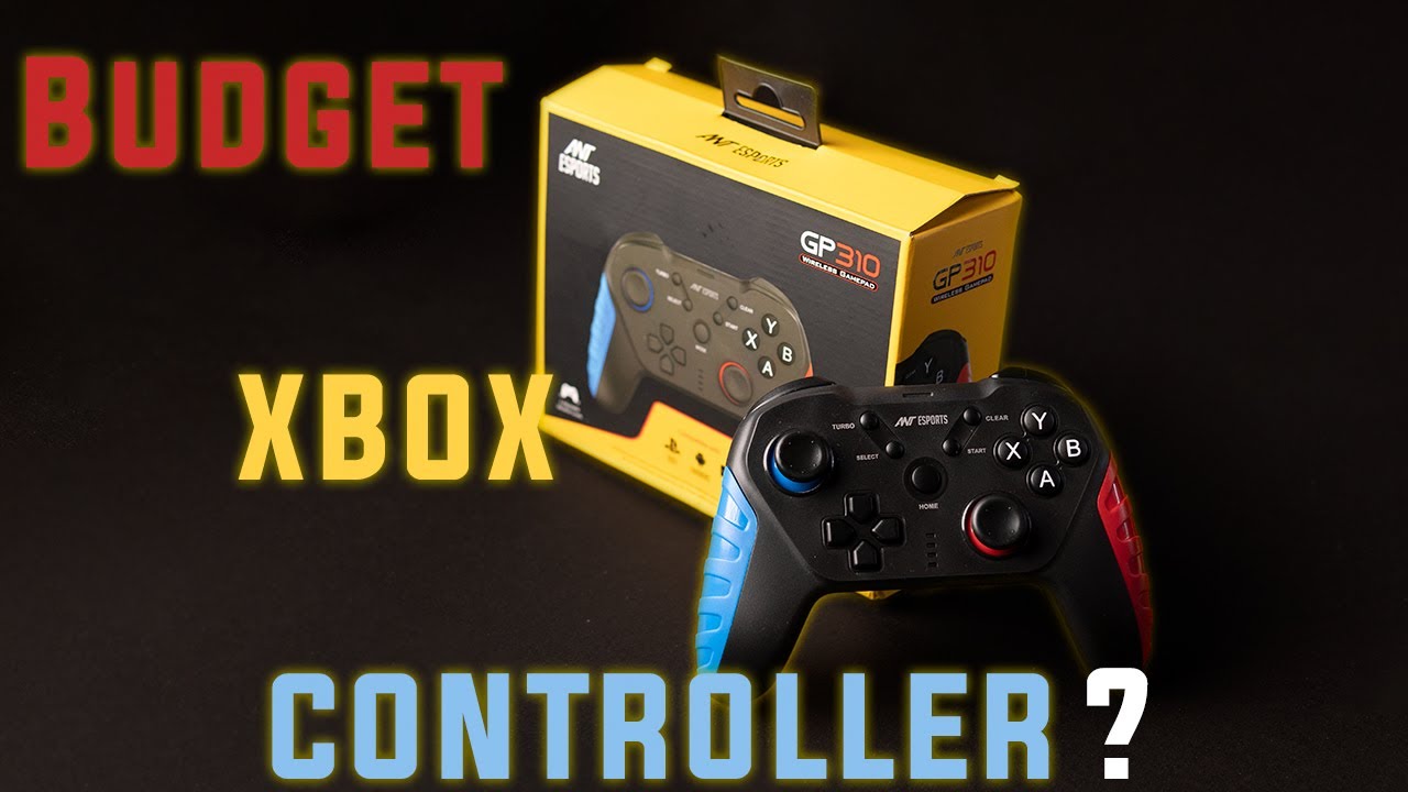Ant Esports GP310 Review || A budget Xbox Controller? - YouTube