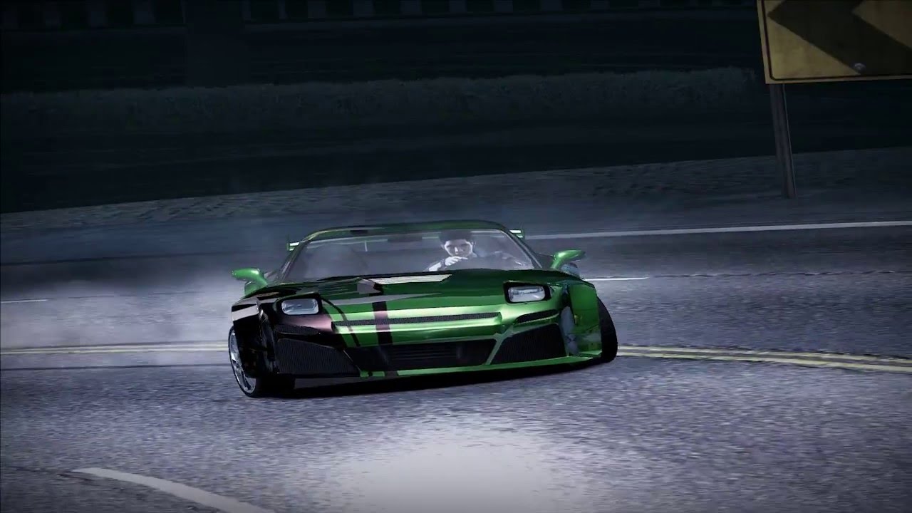 Need for Speed™: Carbon (PC) - 60 FPS - (Kenji's Mazda RX-7 1993 vs ...