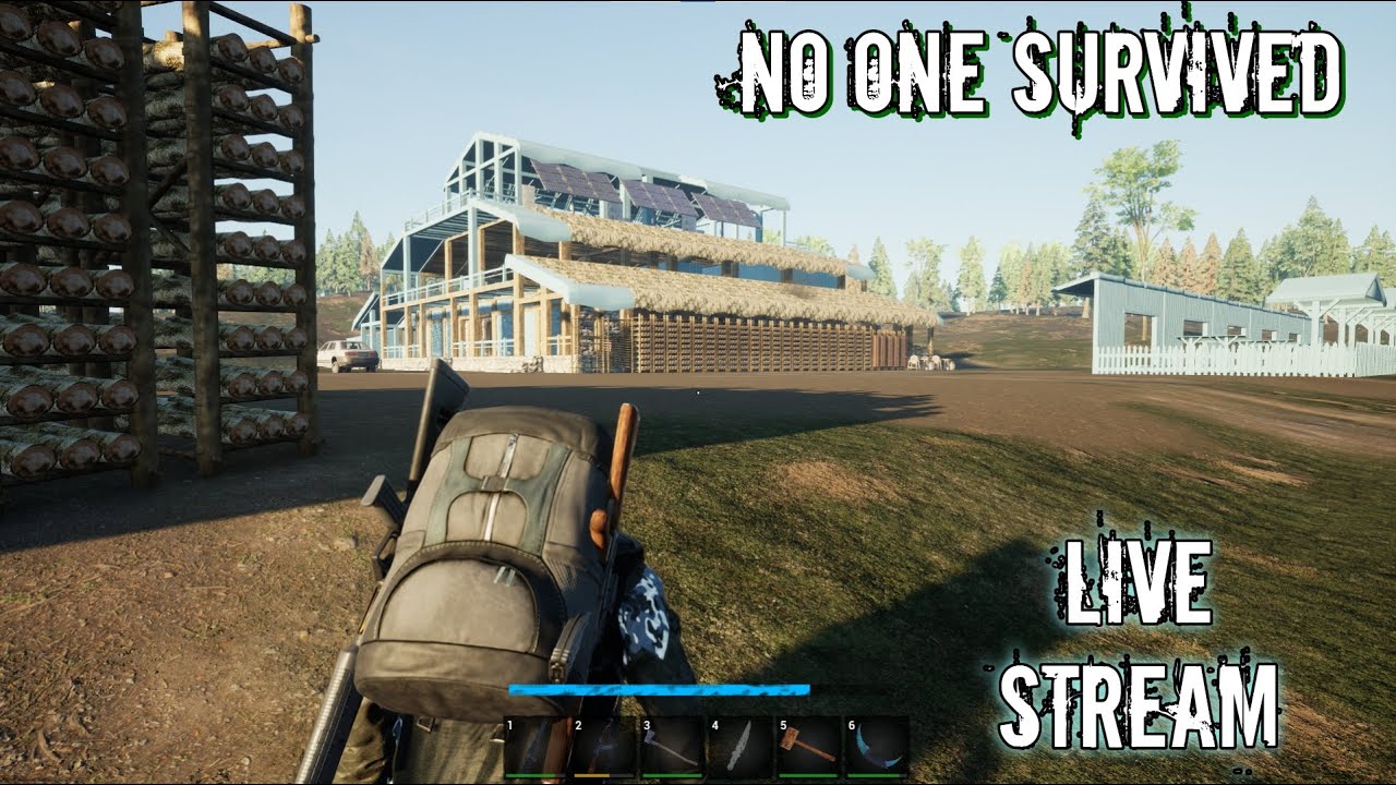 Need Delicate Parts | No One Survived | Live Stream - YouTube