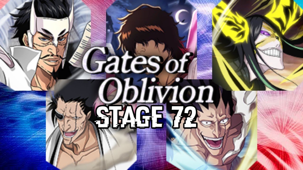 Senkaimon Gate Of Oblivion Stage 72 || BLEACH BRAVE SOULS - YouTube