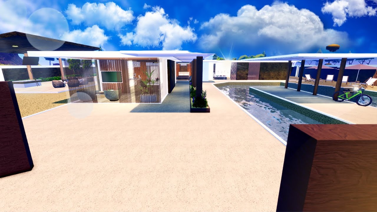 ROBLOX 🏡 Simple AestheHome || Best Of RoVille Home Edition With House ...