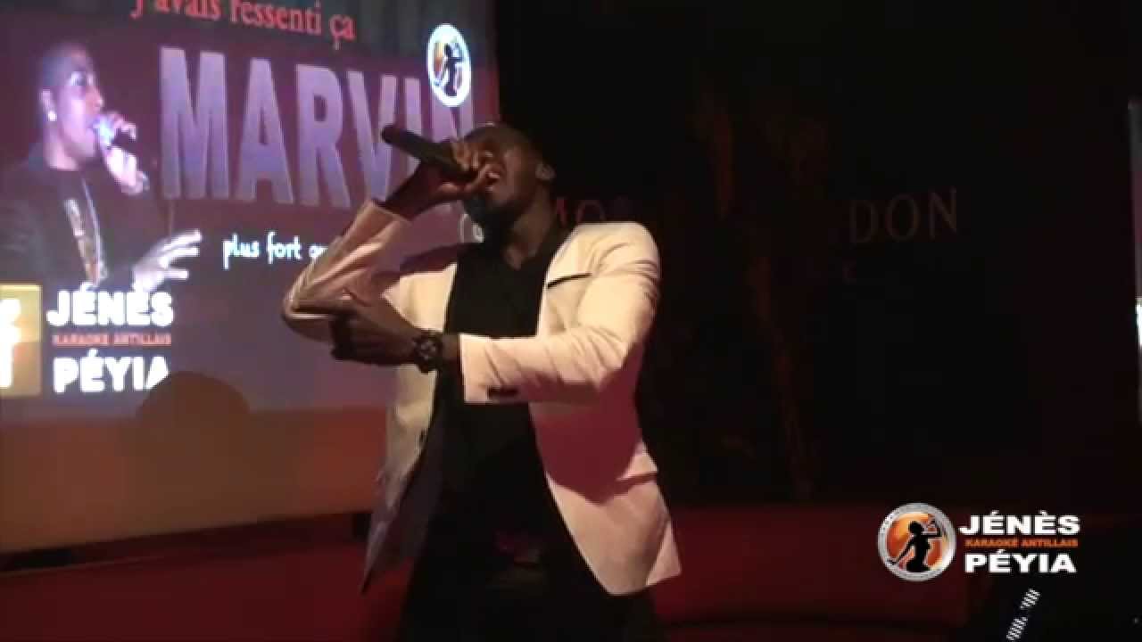 Karaoké Zouk Marvin - YouTube