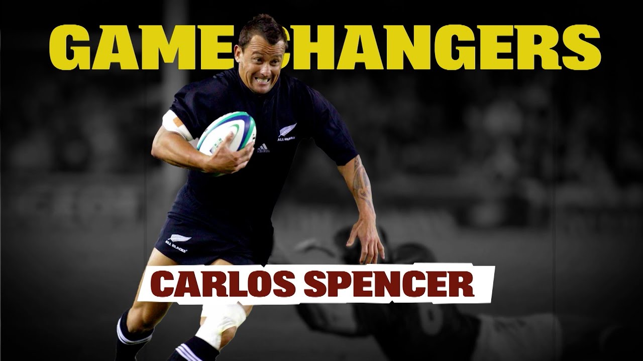 Game Changers: Carlos Spencer - YouTube