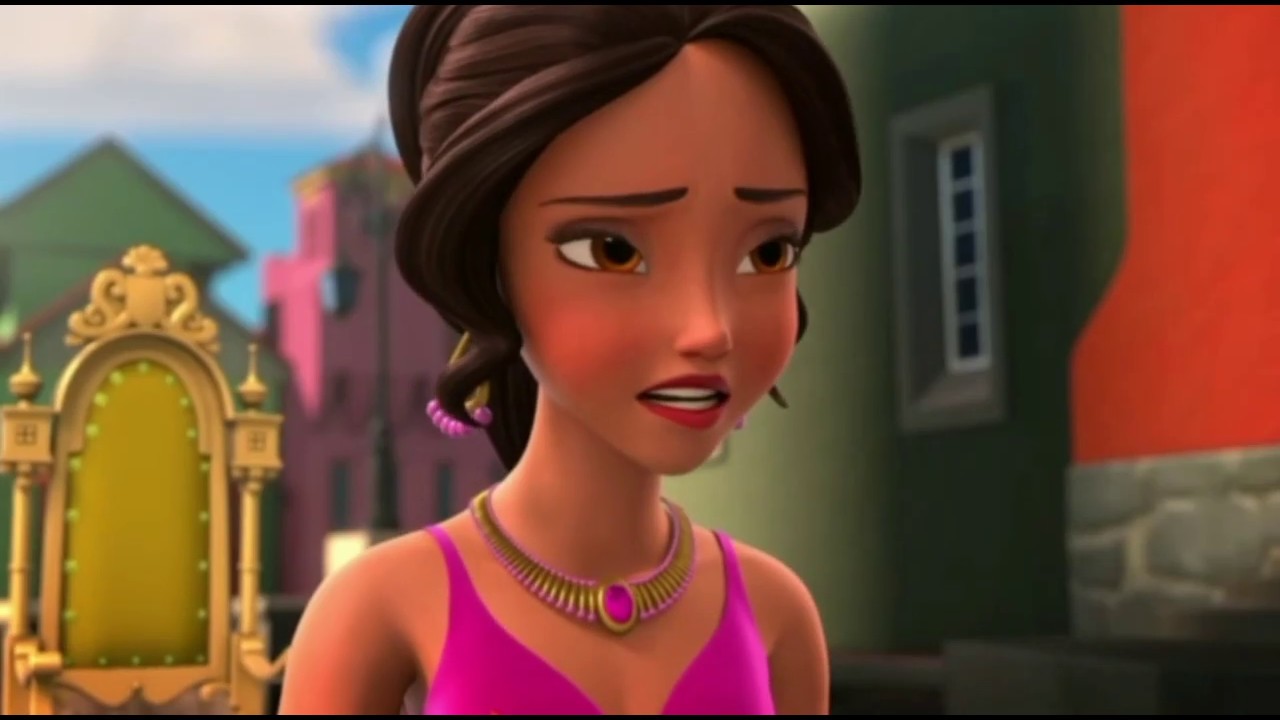 💖Elena of Avalor💖Song of the Sirenas-Fight Between Shuriki and Elena ...