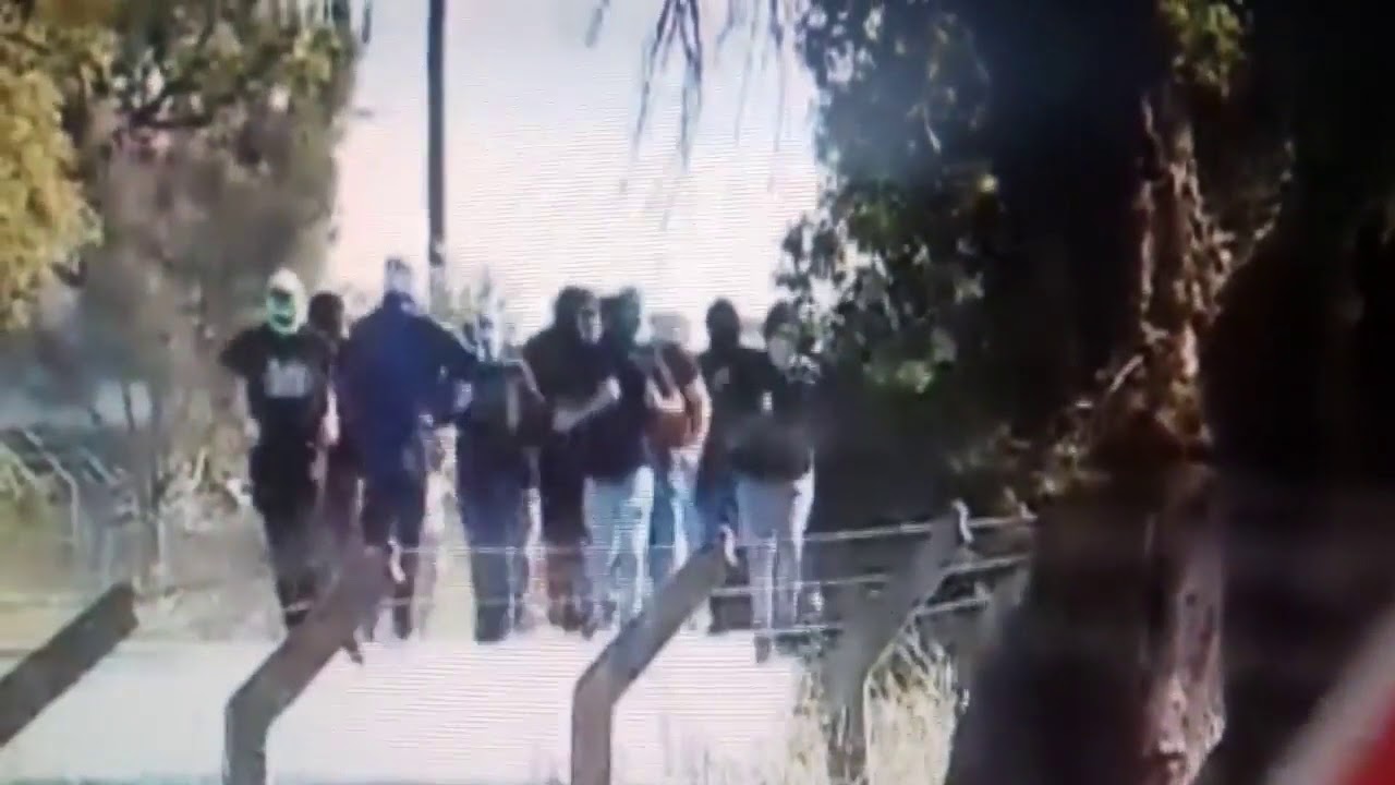 Sporting CP Players attacked by hooligans at training ground - YouTube