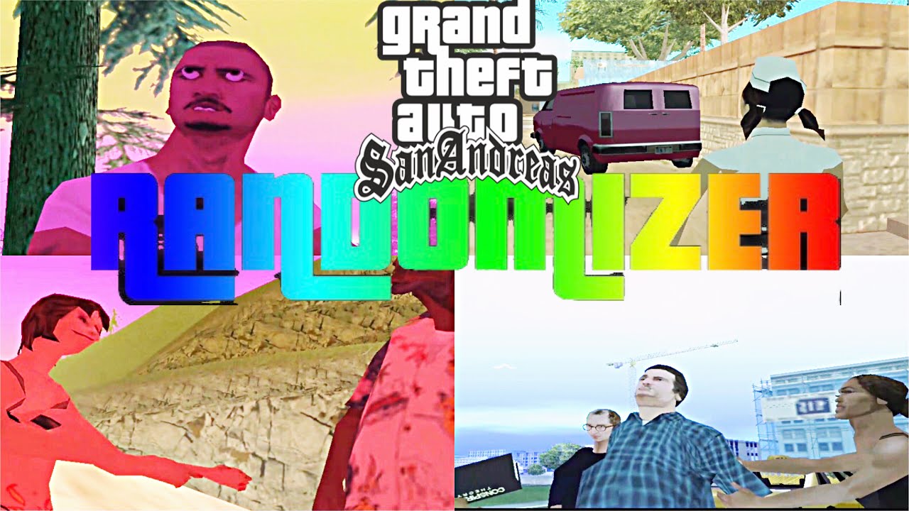GTA San Andreas Randomizer Mod Gameplay *THIS MOD IS INSANE SMH* - YouTube
