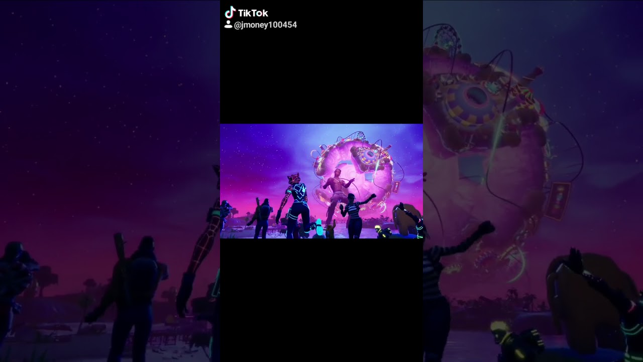Travis Scott concert highlights go follow me on tik tok jmoney100454 ...
