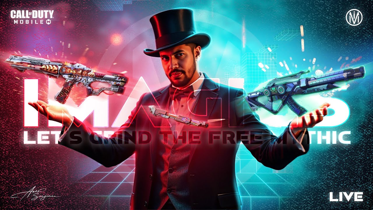 Call of Duty Mobile Live | LET'S GRIND FREE MYTHIC AK117 | GIVEAWAY? | #No.763 - YouTube