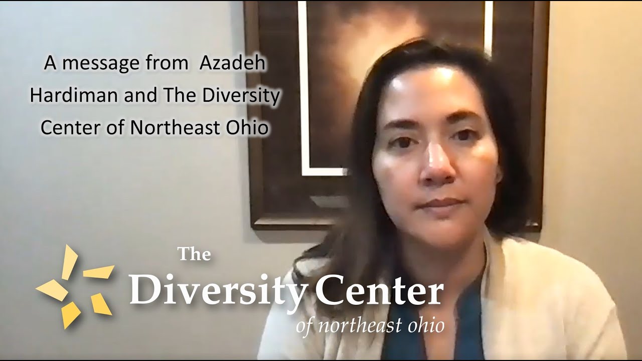 A message from Azadeh Hardiman and The Diversity Center of Northeast ...