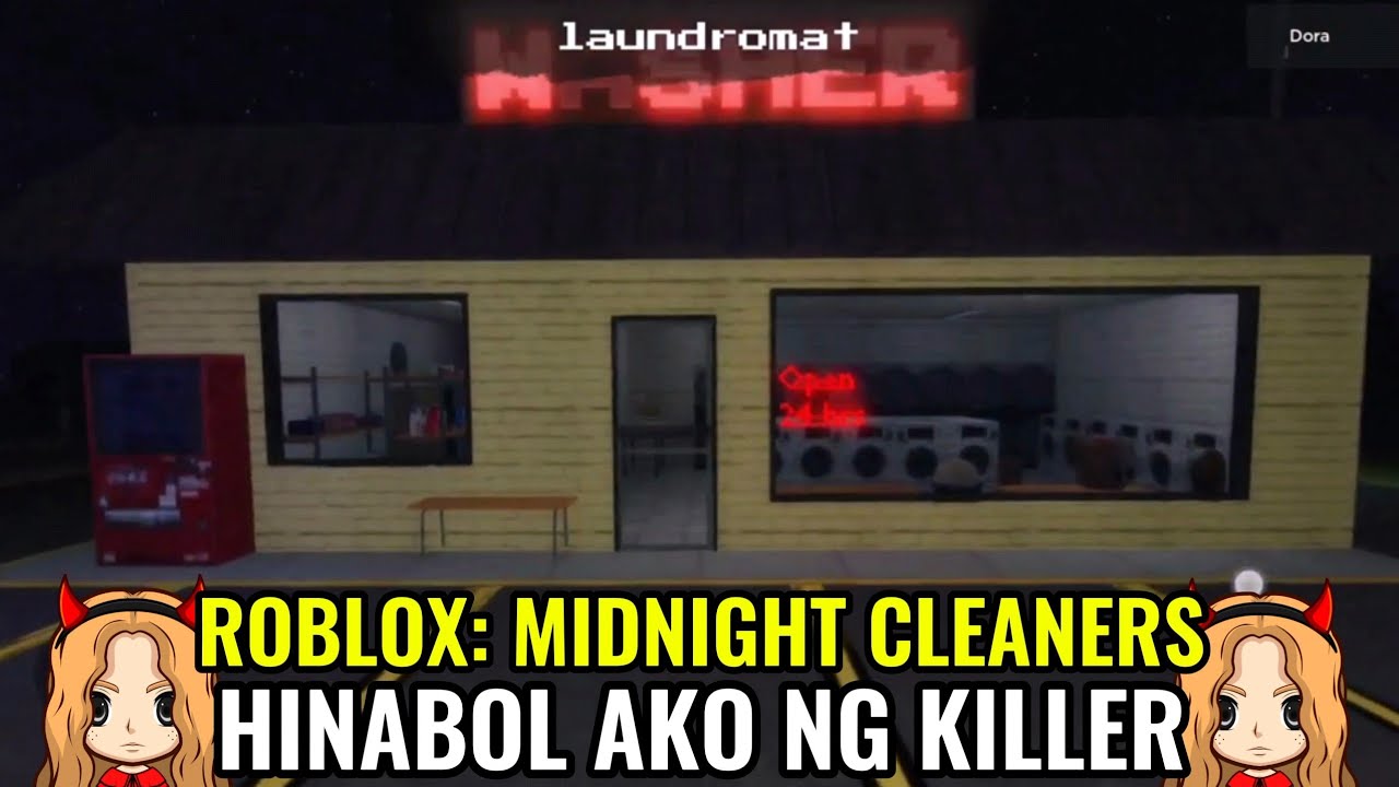 Roblox: MIDNIGHT Cleaners - HINABOL AKO NG KILLER - YouTube