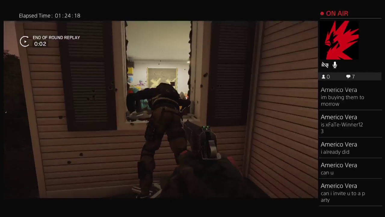 Rainbow six seige gameplay w/ friends new operation - YouTube